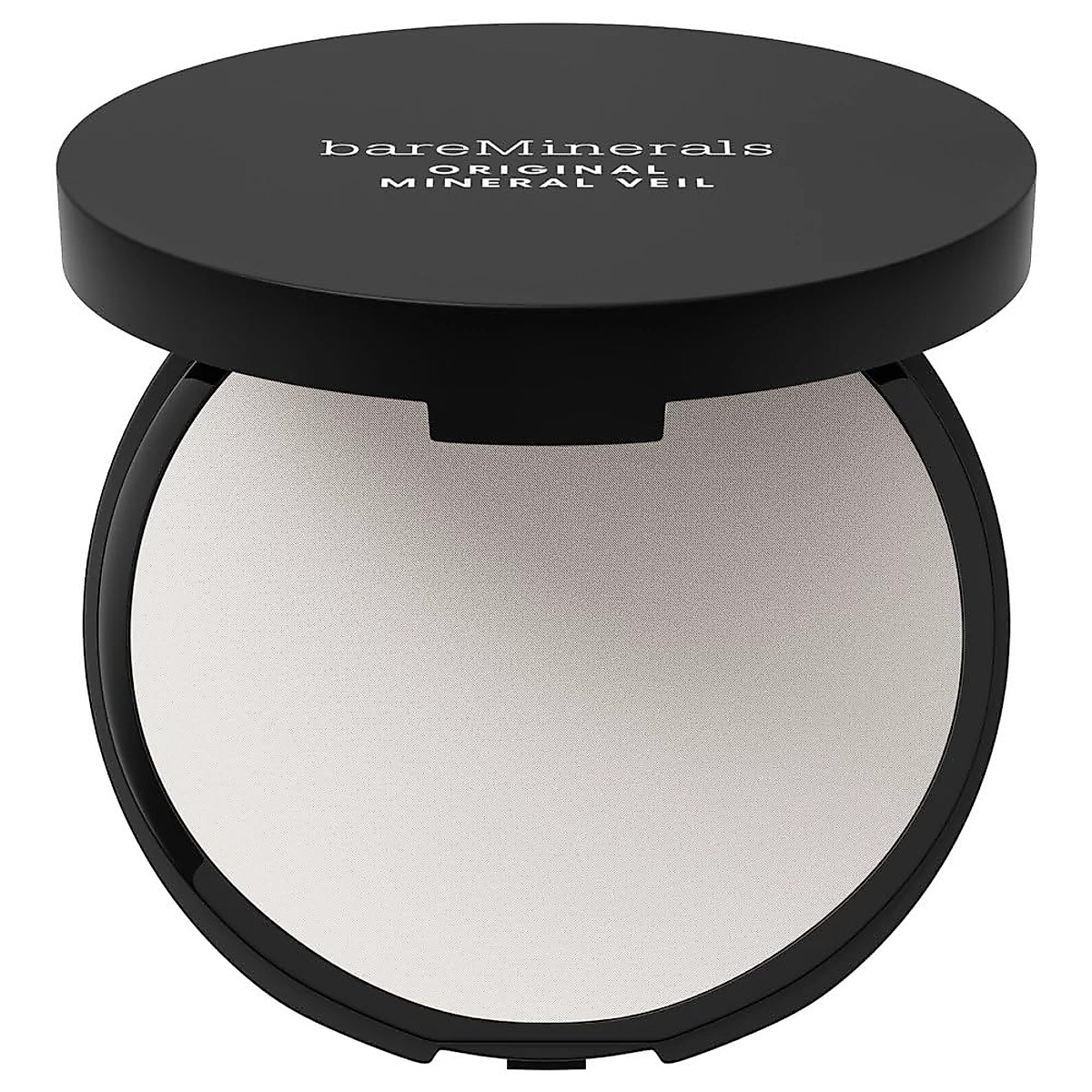 bareMinerals Original Pressed Mineral Veil Setting Powder with Puff Applicator, 0.3 Ounce (Pack of 1), Sheer Light