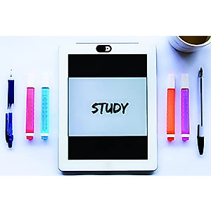 Webcam Cover Ultra-Thin Design Set of six Suitable for Notebook Computers PC MacBook pro iMac IPad Mobile Phones (only Some Models of mo)