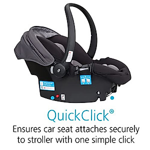 Safety 1st onBoard 35 LT Infant Car Seat, Rear-Facing 4-35 pounds, Juniper Pop