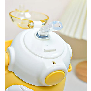 SPACE CAPSULE THERMOS CUP (PINK)