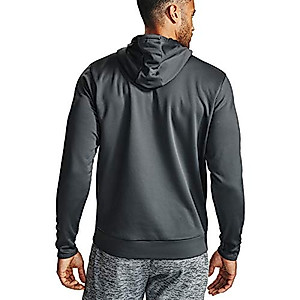 Under Armour mens Armour Fleece Big Logo Hoodie , Pitch Gray (012)/Halo Gray , XX-Large