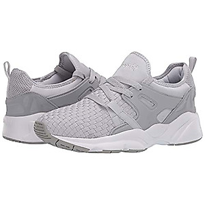 Propét Women's Stability Ultraweave Walking Shoe, Grey, 11 Wide US