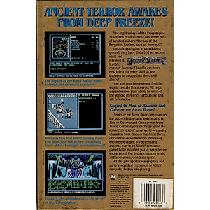 Secret of the Silver Blades - Commodore 64