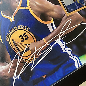 sufenvera Signed Kevin Durant Memorabilia Film Photo Collage Framed Poster,Basketball Decorations Gifts for NBA All-Star Fans 10x8 Inches