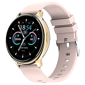 Yihou Smart Watch (Make/Answer Call) Fitness Tracker Waterproof Pedometer Step Counter Smart Watch with Text and Call Sport Smart Watch for Android Phones Compatible iPhone Smartwatch for Women Men