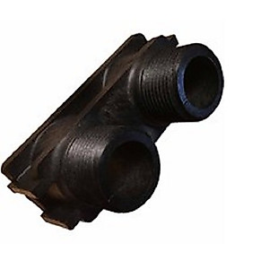 USA Fleck 5600 SXT Metered On-demand 48,000 Grain Water Softener 1" Bypass USA Tanks