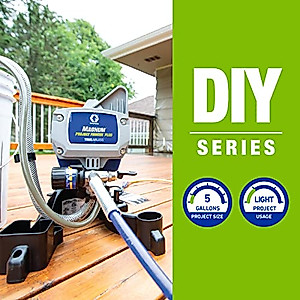 Graco Magnum 257025 Project Painter Plus Paint Sprayer, Multicolor