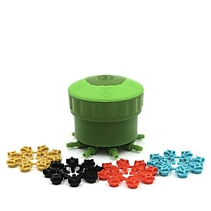 FloraFlex FFX159 Multi Flow Bubbler (1-Pack), Green
