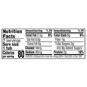 Gerber Mealtime for Baby 2nd Foods Power Blend Baby Food Tubs, Nourishing Blend of Veggies, Grains & Beef, Pureed Baby Food (Pack of 4, Chicken Noodle)