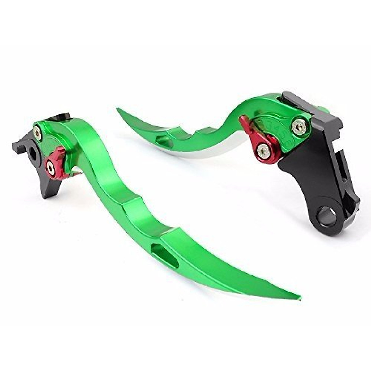 Niree Blade Brake Clutch Levers for Yamaha YZF R6 1999-2004 YZF R1 2002-2003 FZ1 FAZER 2001-2005 R6S USA VERSION 2006-2009 R6S CANADA VERSION 2007-2009 Green