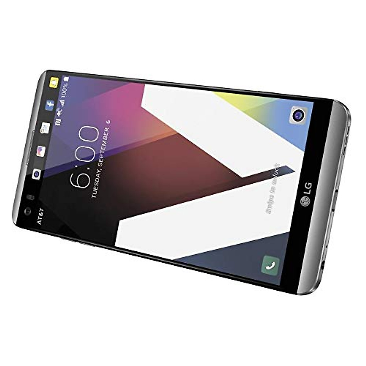 LG V20 64GB 5.7-inch Smartphone with Superior Video, Photography, & Next-Level Audio - Unlocked for All GSM Carriers Worldwide (Silver)