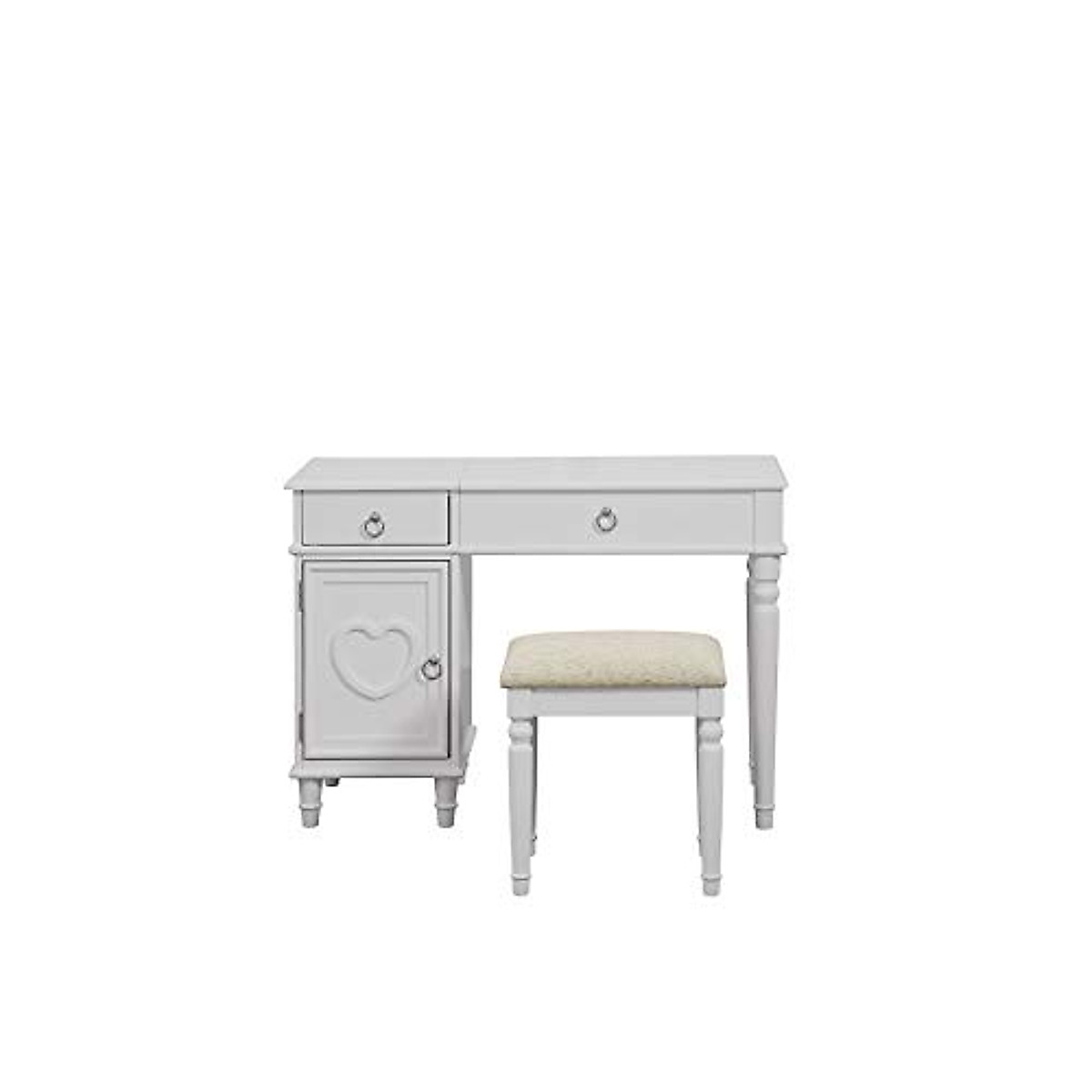 Poundex Vanities, White