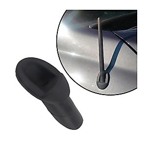 BESULEN Antenna Ornament Replacement, Manual Radio Antenna Mounted Base Bezel, Antenna Adapter Base for 2007 2008 2009 2010 2011 2012 2013 Replace 86392-0C040 Genuine Grommet, Car Accessories