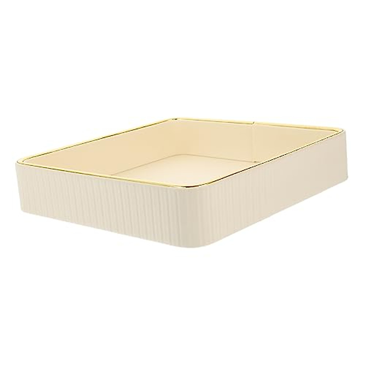 BESTOYARD 3pcs Leather Storage Tray Jewelry Dish Tray Luxury Decor Ring Display Holder Perfume Organizer Ring Dish Faux Leather Tray Jewelry Display Plate Storage Plate Jewelry Display Tray