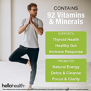 Organic Irish Sea Moss Capsules: Wildcrafted Sea Moss, Burdock Root & Bladderwrack Prebiotic Super Food for Immune Support, Thyroid Support, Natural Energy, Gut Health, Skin & Joint Health -120 Caps