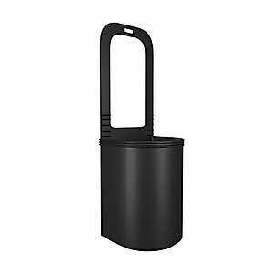 Rebraf Products Silicone Stroller Cup Holder- Stroller Organizer- Phone Holder- Portable Universal Attachment for Stroller, Walker, Bike, Wheelchair, Scooter, Lawn Chair, Beach Chair (Black)
