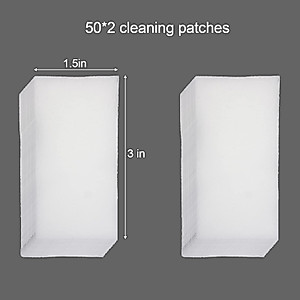 APCHYWELL 9mm Pistol Cleaning Kit, Handgun Cleaning kit for .357 .38 with Bronze Bore Brush, Brass Jag Adapter, Empty Bottle, Nylon Brushes