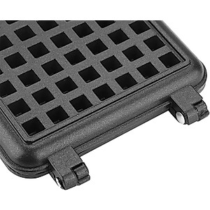 Mini Waffle Maker Pan Waffle Nonstick Coating Waffle Baking Mold Plate Stovetop Waffle Skillet for Belgian Waffle Sandwich Toaster