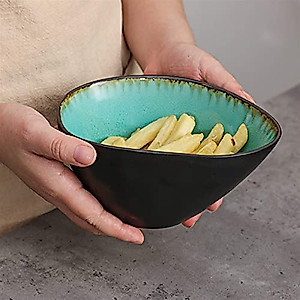 GagalU Porcelain Dinnerware Set33-Piece Pottery Stoneware Vintage Ceramic Dinner Set with 12*Dipping Dishes&Bowl,6*Dessert Plate,3*Dinner Plate Dinnerware Set