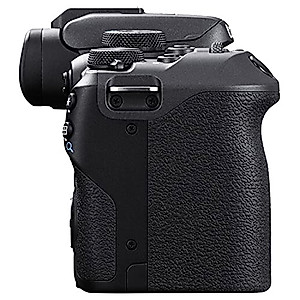 Canon EOS R10 Mirrorless Digital Camera with RF-S 18-45mm f/4.5-6.3 is STM Lens + 100S Sling Backpack + 64GB Memory Cards, Professional Photo Bundle (40pc Bundle)