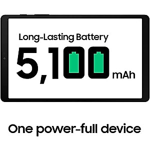 SAMSUNG Galaxy A7 Lite 32GB 8.7-Inch Wi-Fi Tablet (Silver, Renewed)