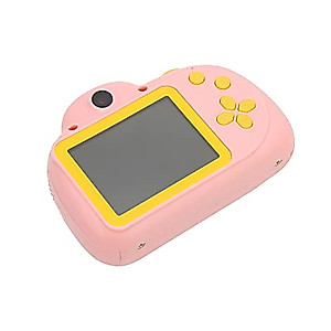 Selfie Camera, Portable ABS Kids Toy Camera 2.4 Inch 1920x1080 with Storage Card for Toy