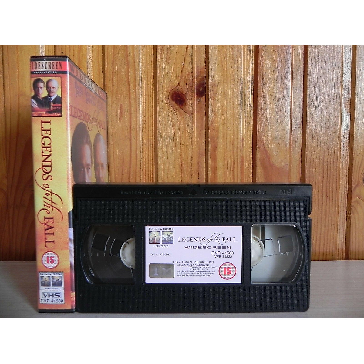 Legends of the Fall [VHS]