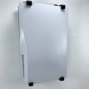 3D Cabin PS5 Wall Mount Wall Bracket Holder Stand for Play Station 5 Disc Corner Support Any Orientation Black Right