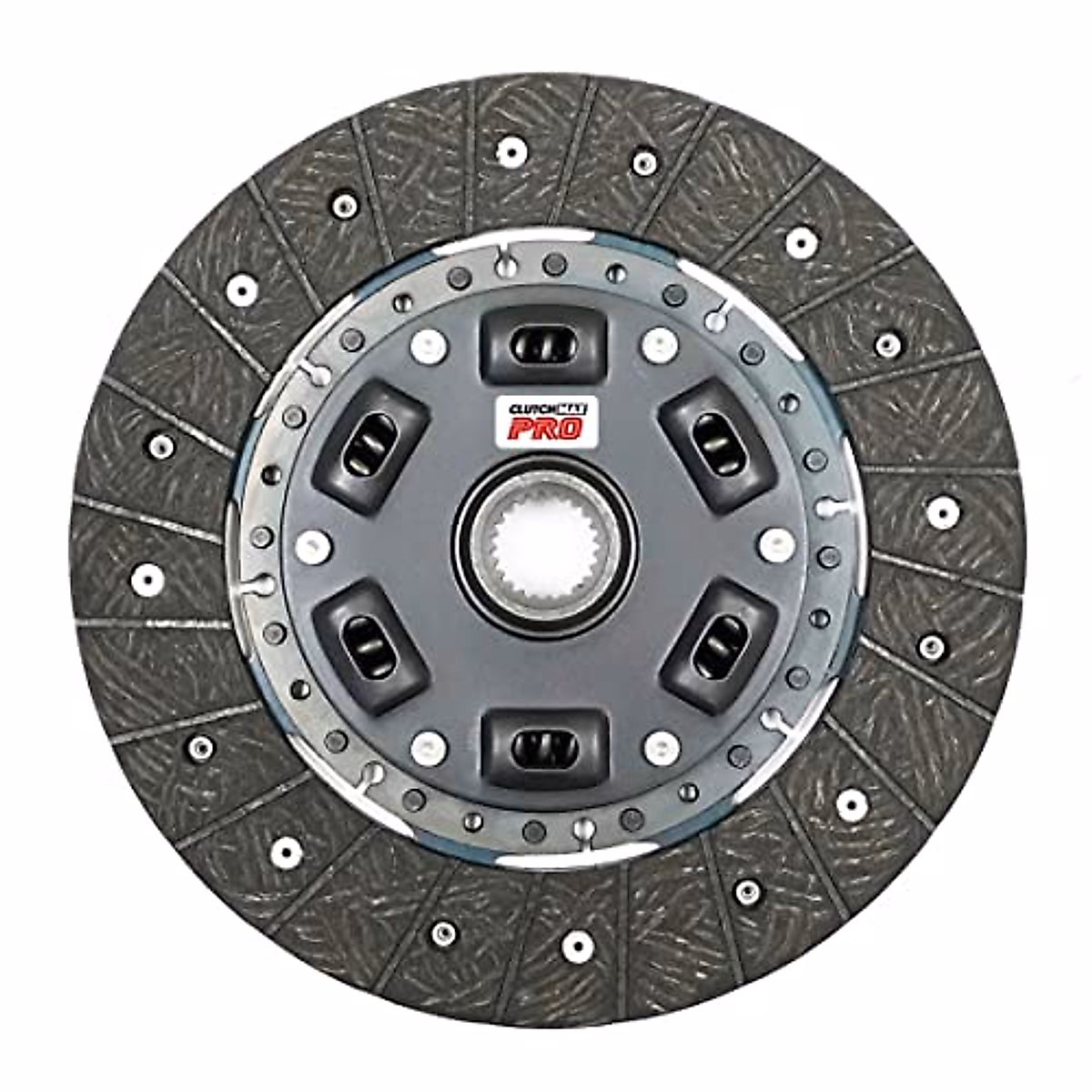 ClutchMaxPRO Heavy Duty OEM Clutch Kit with Slave Cylinder Compatible with 1995-2011 Ford Ranger 1995-2010 Mazda B2300 1998-2001 B2500 11/1994-2008 B3000 2.3L 2.5L 3.0L (CP07141HDWS-CK)