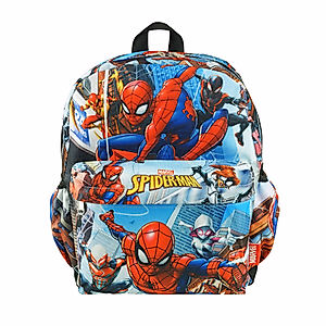 Spider-Man Deluxe Oversize Print 12" Backpack - A17729