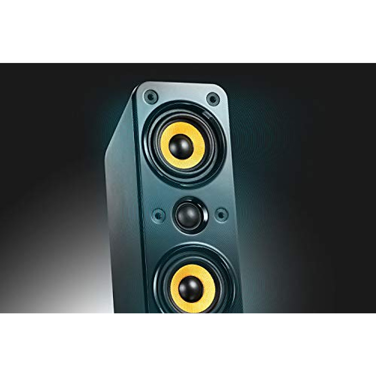 Creative GigaWorks T40 Series II 2.0 Multimedia Speaker System with BasXPort Technology, Black