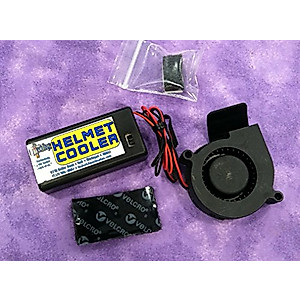 HYTECHTOYZ Helmet Cooling Fan for Welders OR Costumes