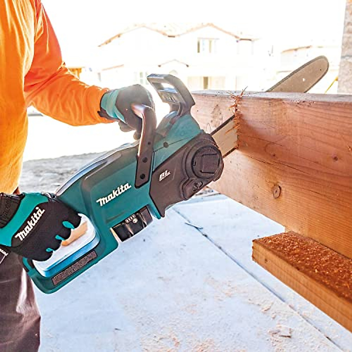 Makita XCU11SM1 18V LXT® Lithium-Ion Brushless Cordless 14" Chain Saw Kit (4.0Ah)