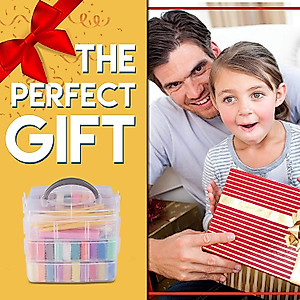 Polymer Clay, DeeCoo 70 Colors 1.2 oz/Block Soft Oven Bake Modeling Clay Kit, 19 Creation Tools and 10 Kinds of Accessories , Ideal DIY Clay Kids Gifts Art Set for Boys Girls