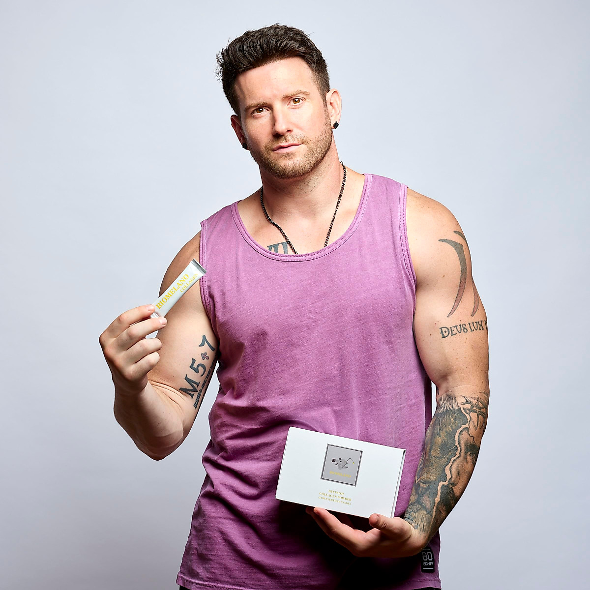 BIOMELANO Hydrolyzed Marine Collagen Peptides Powder Supplement