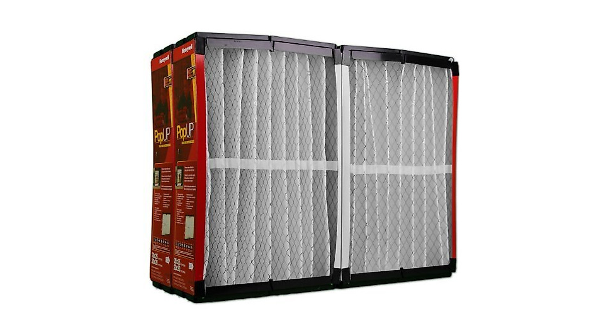 Honeywell 20X25 PopUP Media Air Filter - Easy Maintenance