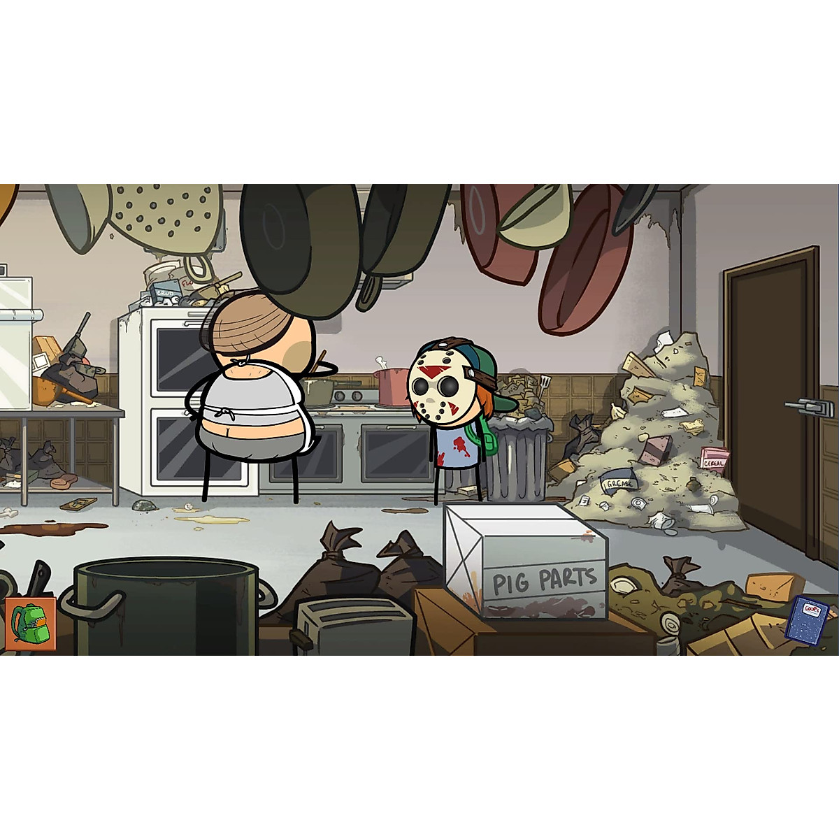 Limited Run Cyanide & Happiness: Freakpocalypse Episode 1: Hall Pass to Hell - PlayStation 4