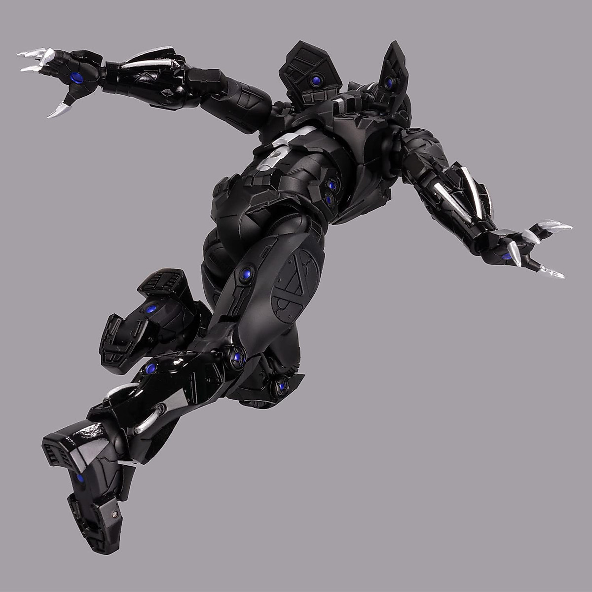 千値練(Sentinel) Fighting Armor Black Panther Non-Scale ABS & Diecast Painted Complete Action Figure