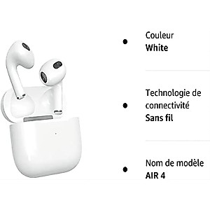 FULAI Wireless Earbuds Wireless Bluetooth 5.3 Headphones Noise Cancelling Fast Charging IPX7 Waterproof Ear Buds Stereo Earpods Sports in-Ear Earphones for Earbuds