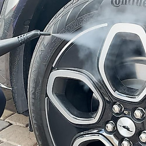 Euroflex Vapour Pro M4S 18-Piece All-in-One Steam Cleaner & Mop with Ultra Dry Steam® Technology, Commercial Grade Cleaning Power, Safe for Hardwood Floors, 295℉ & 50 PSI with 5 Year Warranty