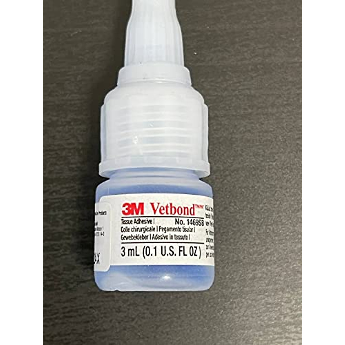 3M Vetbond Tissue Adhesive, 3ml Bottles w/MSDS (2 Bottles)