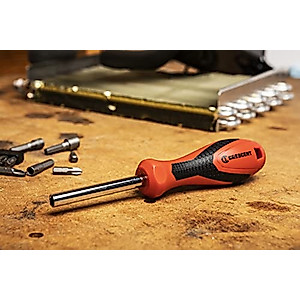 Crescent 1/4" Drive Dual Material Bit Holding Screwdriver Handle - CRW25C