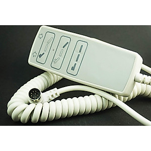Full Electric hospital bed hand control Handset, Full Electric Pendant Controller for Homecare Bed,Lift Chair Recliner Sofa,Standard Institutional/Hospital Bed,Massage Cosmetic Bed Inflatable Bed