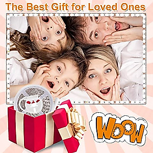 LED Vanity Mirror Lights for Makeup Dressing Table Vanity Set 13ft Flexible LED Light Strip Kit 6000K Daylight White with Dimmer and Power Supply, DIY Mirror, Mirror not Included