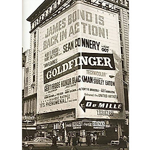 Goldfinger Blu Ray & Aston Martin Rolls Royce Corgi Sean Connery Action Movie Car Set