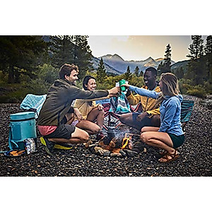 Hydro Flask Tumbler Cup - Stainless Steel & Vacuum Insulated - Press-In Lid - 16 oz, Pacific