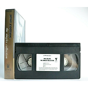 Phil Collins-Singles Collection [VHS]