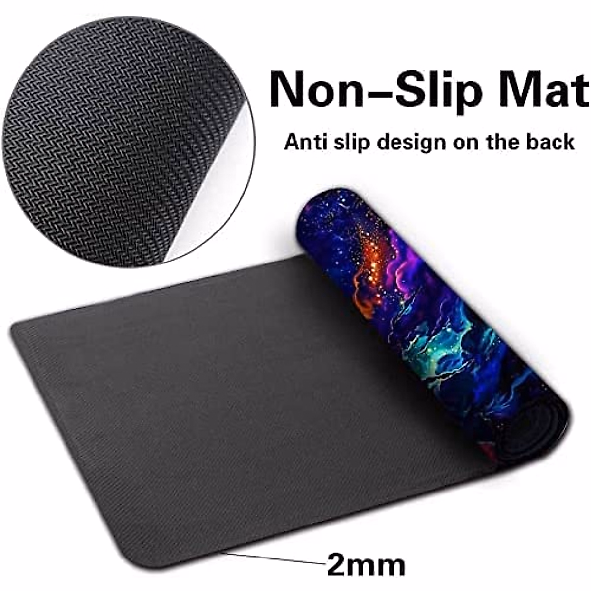TCG Playmat 60X35cm Table Mats Compatible for MTG DTCG CCG RPG Card Game Accessories Gaming Mousepad(Dragon Epic)(066)