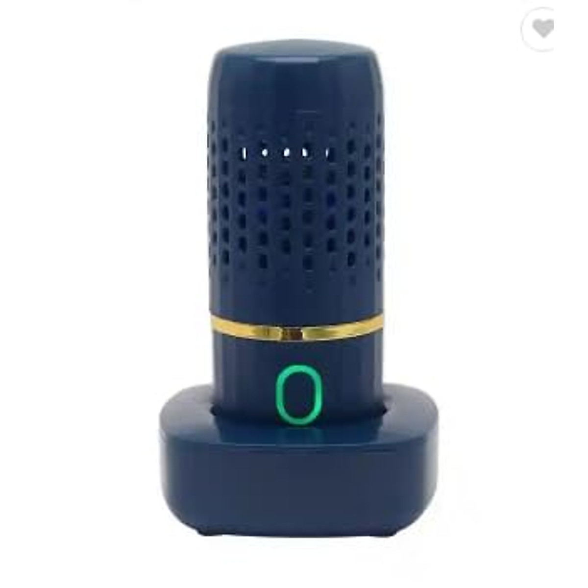 QEESHE Fruit and Vegetable Washing Machine,Portable Fruit Cleaner Device,Fruit Cleaner Device in Water,Deeply Cleans Fresh Produce,for Cleaning Fruit,Vegetable-Seafood,Tableware(Blue)