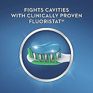 Crest Cavity Protection Cool Mint Flavor Liquid Gel Toothpaste 8.2 Oz (Pack of 6)